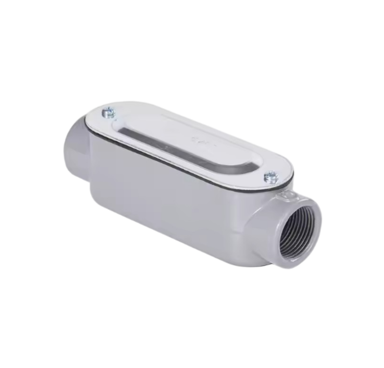 CONDULETA EN ALUMINIO ROSCADA C 1/2″ | CONDULETA INYECTADA TIPO C 1/2 ...