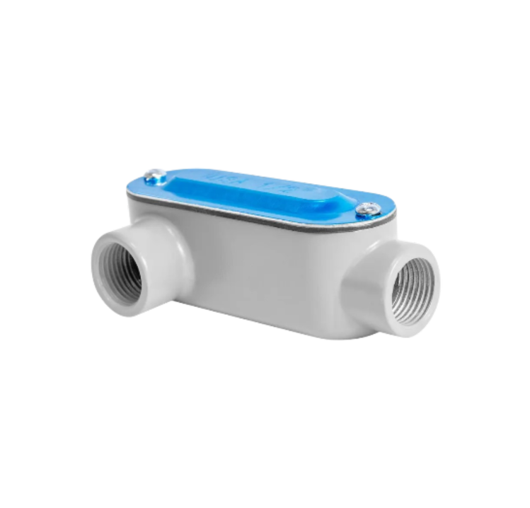 CONDULETA EN ALUMINIO LISA LR 1″ | CONDULETA INYECTADA TIPO LR 1 ...